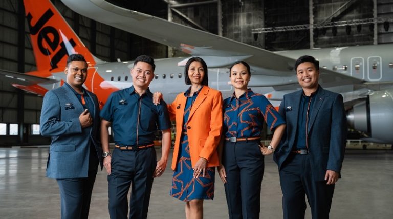 AFTER 20 YEARS ON THE AIR, FINALLY JETSTAR INTRODUCES THE NEWEST UNIFORM