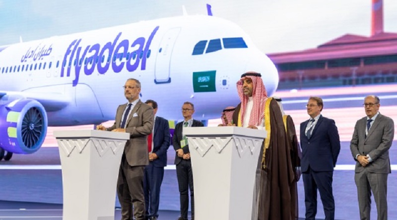 EXPANSION, FLYADEAL ORDERS 51 AIRCRAFT IN LANDMARK DEAL WITH AIRBUS