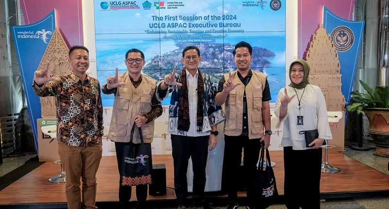 UCLG ASPAC AND LIKUPANG TOURISM FESTIVAL A MAGNET FOR TOURISTS IN N ...
