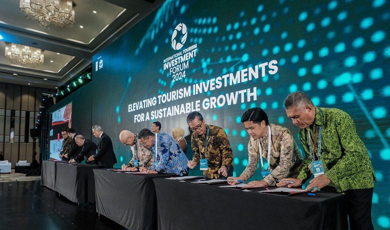 ITIF 2024 IMPLEMENTATION RESULTS IN 5 INVESTMENT MoU WORTH IDR862 BILLION