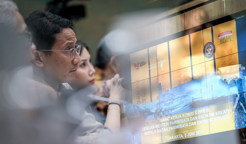 TOURISM MINISTRY PROPOSES ADDITIONAL BUDGET CEILING FOR 2025 OF IDR3 TRILLION