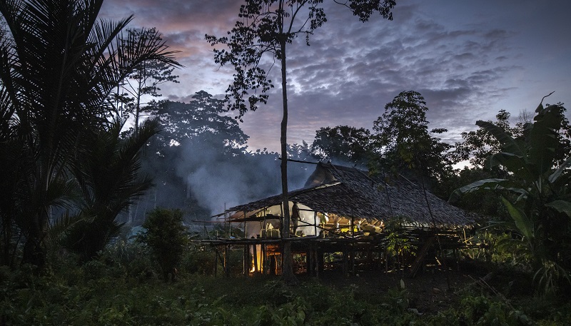 LIVING WITH DIGNITY OF INDIGENOUS PEOPLES ON THEIR LANDS AND FORESTS