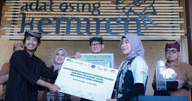 THE OSING TRADITIONAL TOURISM VILLAGE DESERVES INTERNATIONAL PROMOTION