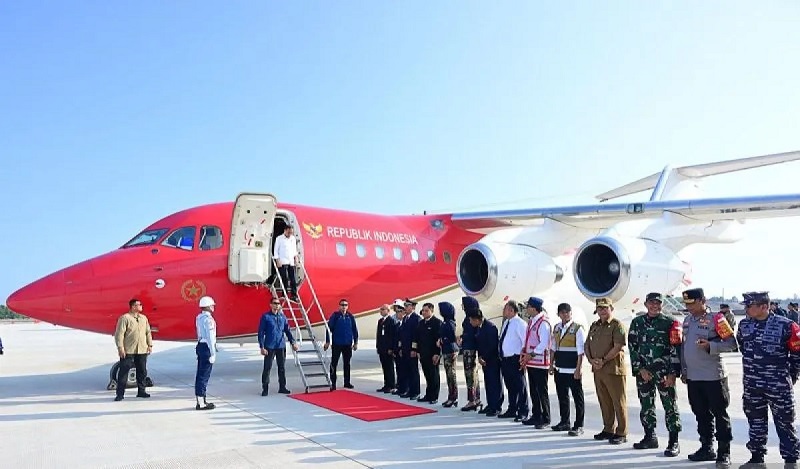 IKN AIRPORT STATUS TO BE SWITCHED TO COMMERCIAL FROM VVIP: JOKOWI