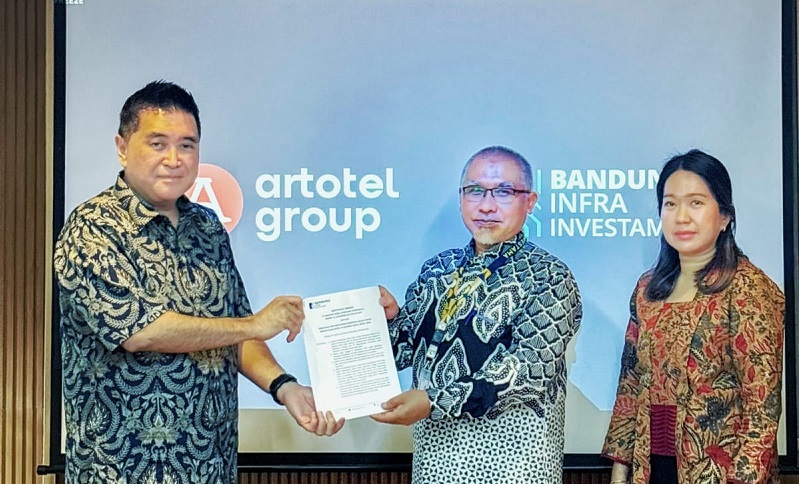 AG-PT BANDUNG INFRA COLLABORATES TO MANAGE ARTOTEL KIARA ARTHA