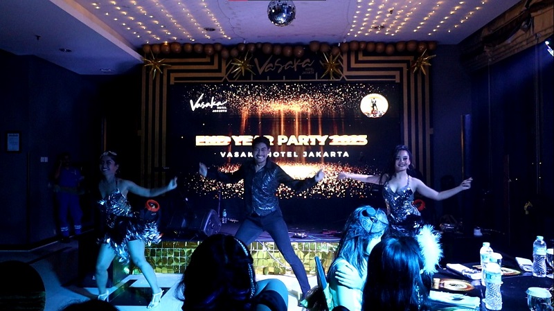 'SERENATA AKHIR TAHUN' THEME CELEBRATES NEW YEAR EVE AT VASAKA HOTEL ...