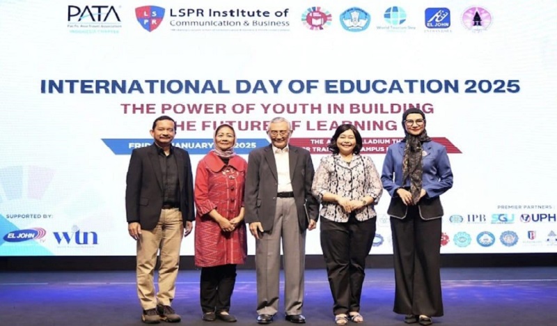 PATA INDONESIA CHAPTER AND LSPR HOLD CELEBRATION OF INT'L DAY OF EDUCATION