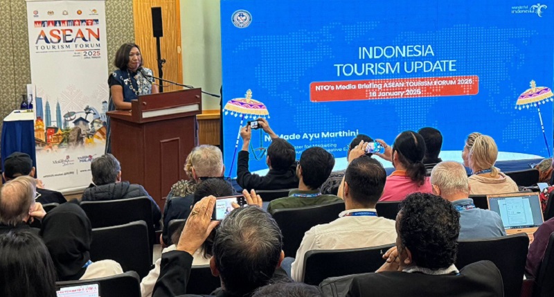 INDONESIA PRESENTS NEW TOURISM DEV'T PROGRAMS AT TRAVEX ATF MALAYSIA