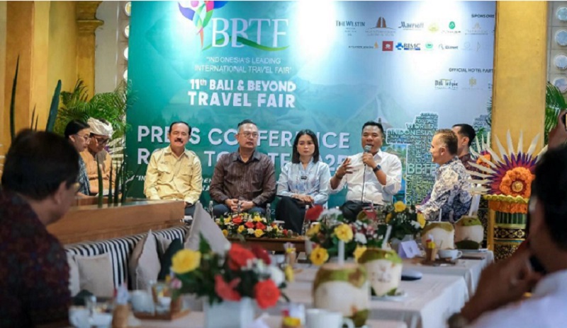 BBTF 2025 EVENT WILL BE A MOMENT TO INCREASE TOURIST VISITS TO INDONESIA
