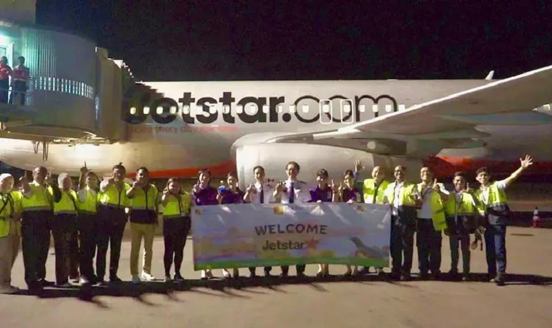 JETSTAR ASIA FINALLY OPEN NEW FLIGHT ROUTE, LABUAN BAJO-SINGAPORE