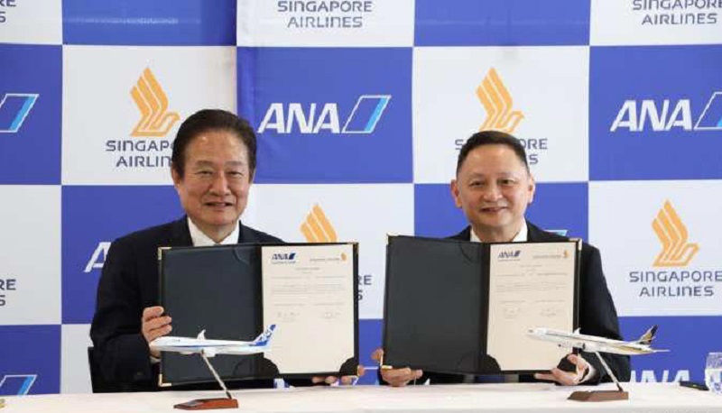 STARTING IN MAY 2025, ANA AND SIA WILL RUN REVENUE SHARING SCHEME