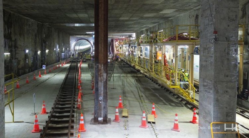 MRT JAKARTA BUNDARAN HI-KOTA ROUTE IS TARGETED TO OPERATE IN 2029