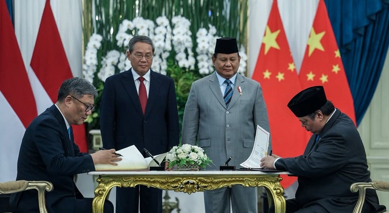 SIGNED A NEW MoU TO INCREASES EASE OF CHINESE TOURIST VISITS TO INDONESIA