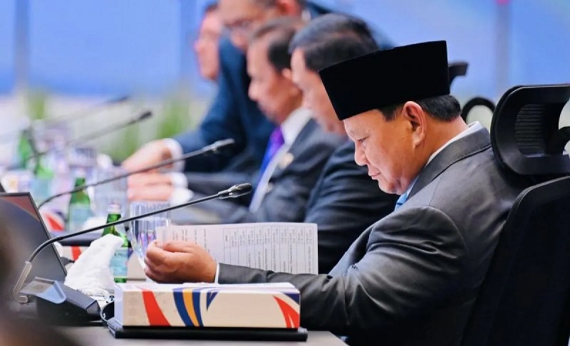 PRABOWO: ASEAN-GCC-CHINA COOPERATION BOOSTS REGIONAL ECONOMY