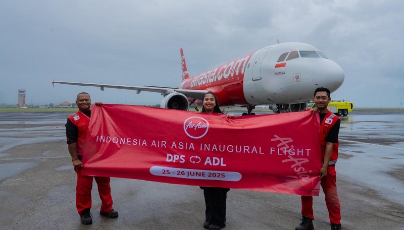 ADELAIDE-BALI AIRASIA’s NEW ROUTE STRENGTHENS AUSSIE TOURIST ACCESS TO RI