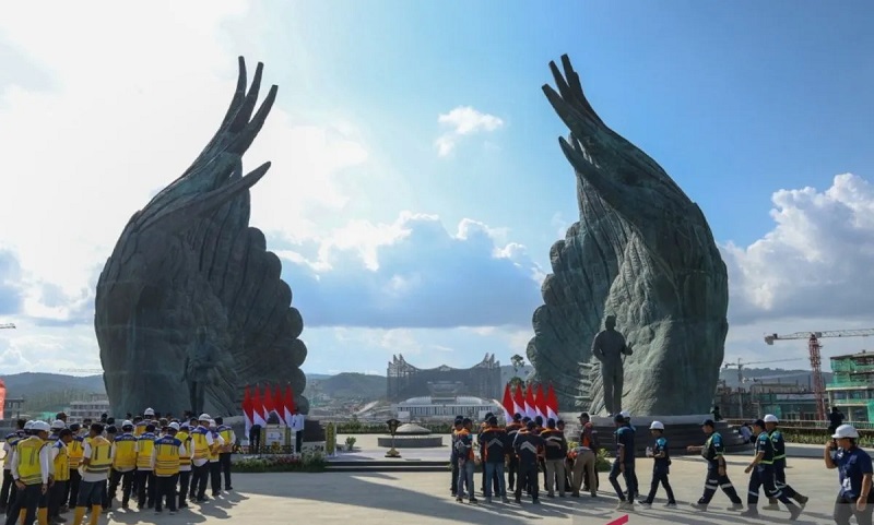 IS IT TRUE THAT MINISTRY STOP THE CONSTRUCTION OF THE IKN NEXT YEAR?