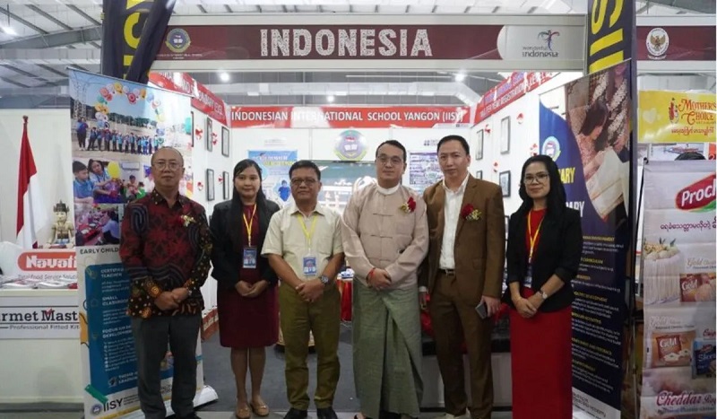 INDONESIA SHOWCASES INNOVATIONS AT ASIAN EXPO MYANMAR 2025