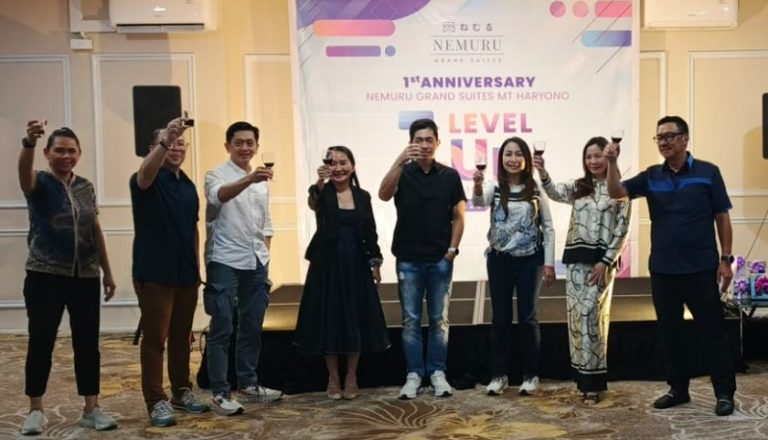 NEMURU GRAND SUITES CELEBRATES 1st ANNIVERSARY WITH THEME ‘1 LEVEL UP’